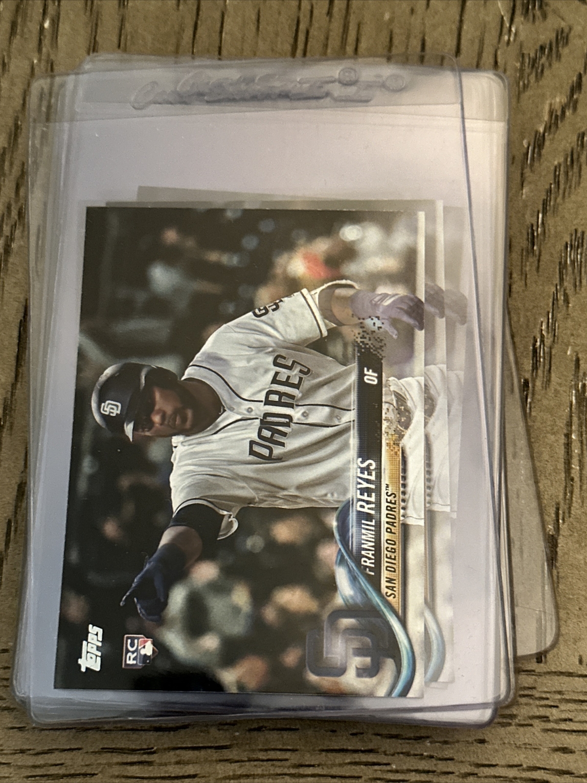 2018 Topps Update RC Franmil Reyes San Diego Padres #US242 | eBay