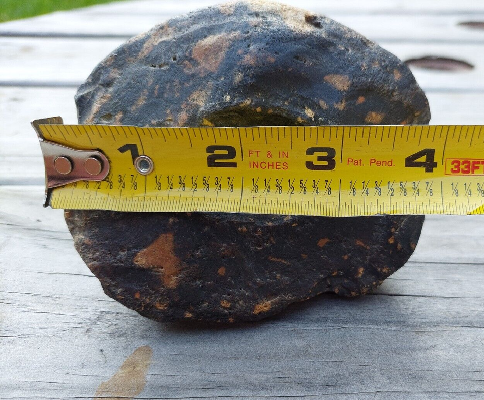 HUGE 570g Ancient Nutting Stone / Multi-Tool Tennessee Native American ...