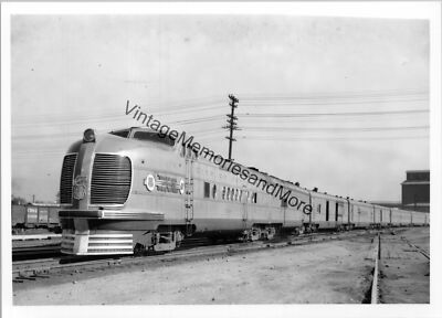 Vintage Union Pacific Railroad CD-05 Deisel Engine City of Denver T3 ...