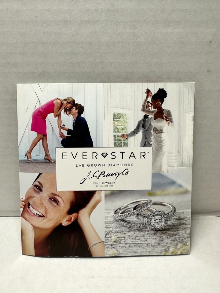 SK9 Lab Grown Diamond Wedding Band Ring Sz 6 - Round Brilliant - I1 ...