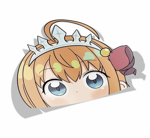 Pecorine | Princess Connect | Peeker - Peek - Anime Vinyl Stickers NEW ...