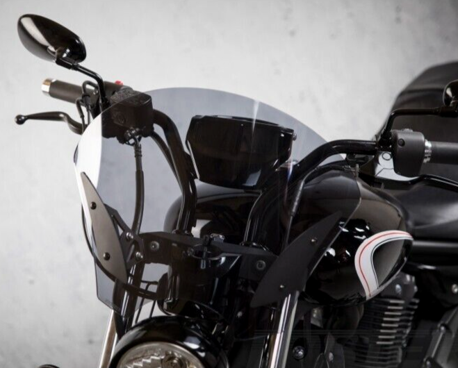 SHORT TOURING SCREEN YAMAHA XVS STRYKER (11-16) WINDSCREEN WINDSHIELD ...