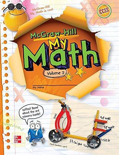 My Math, Vol. 2, Grade 3 (Mcgraw-Hill My Math) - Paperback - VERY GOOD ...