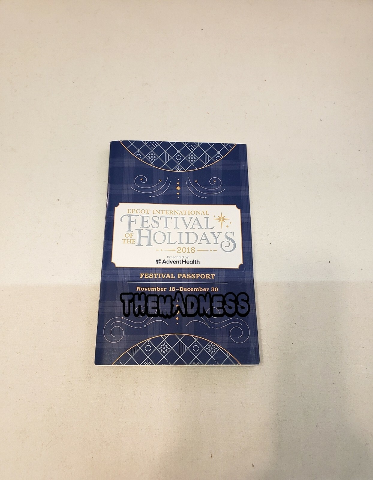 5 Disney Christmas Themed NO VALUE Gift Cards Plus Festival of Holidays ...