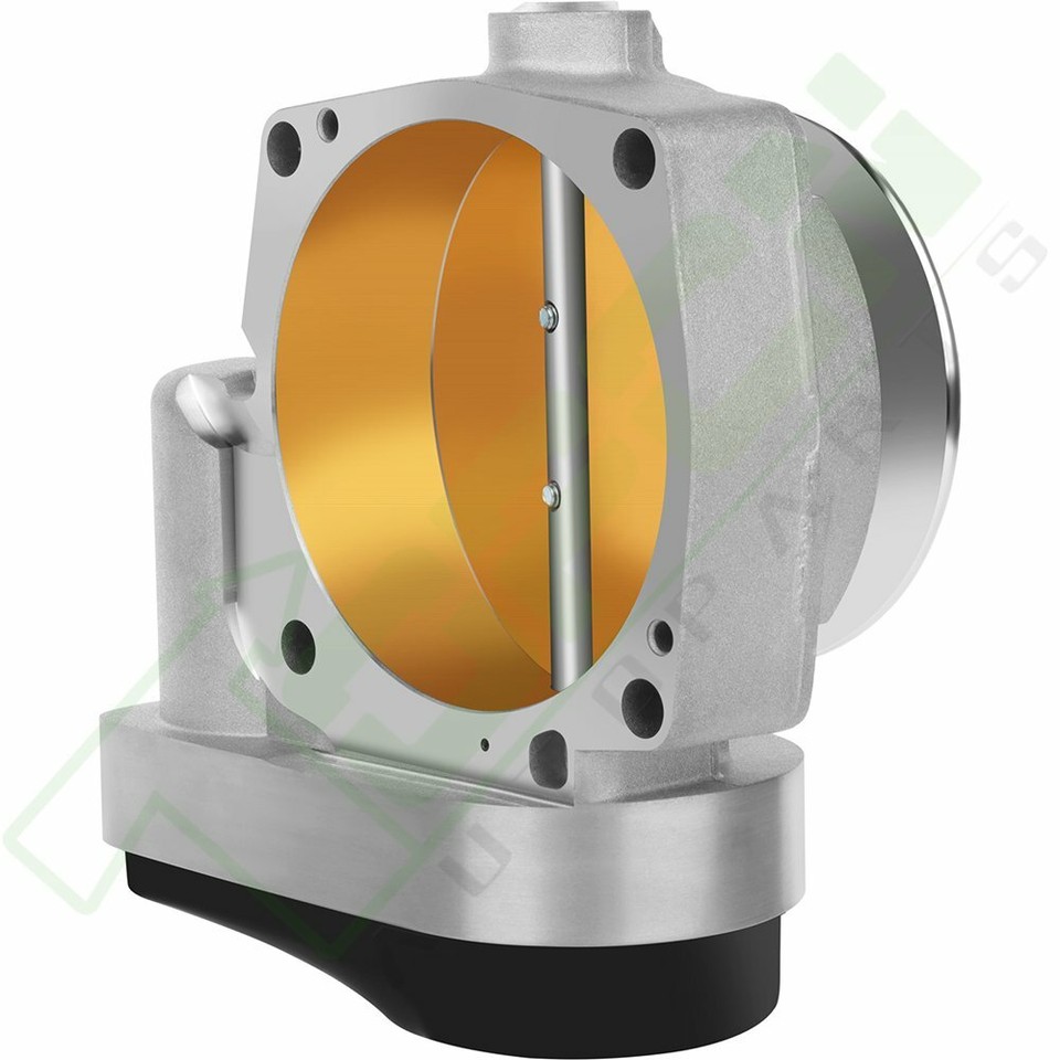 90mm Enlarged Throttle Body For 2003-2012 Dodge Ram Jeep Hemi 5.7L 6.1L ...