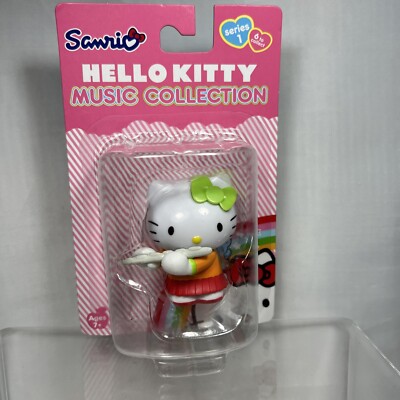 Hello Kitty - Sanrio Music Collection Playing Flute | eBay
