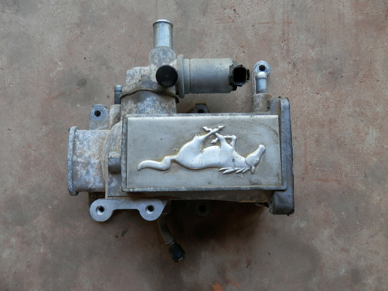96 -04 Ford Mustang Upper Intake OEM 9A589-XR3E-CA | eBay