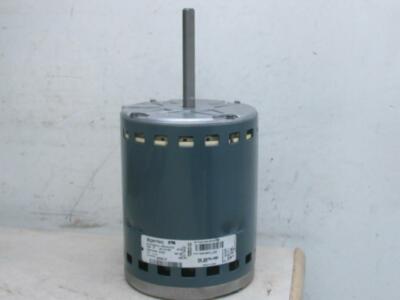Genteq ECM Blower Motor 5SME39SXL122 1HP 208-230V 1050RPM 1PH HD52AE137 ...