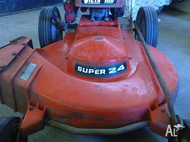 Victa Vintage Super 24 Utility 160 Mower Slasher Repro Decals | eBay