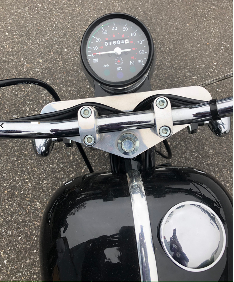 Mini Bike - 2010 California Scooter Co. "Pre Owned" motorcycle - LOW ...