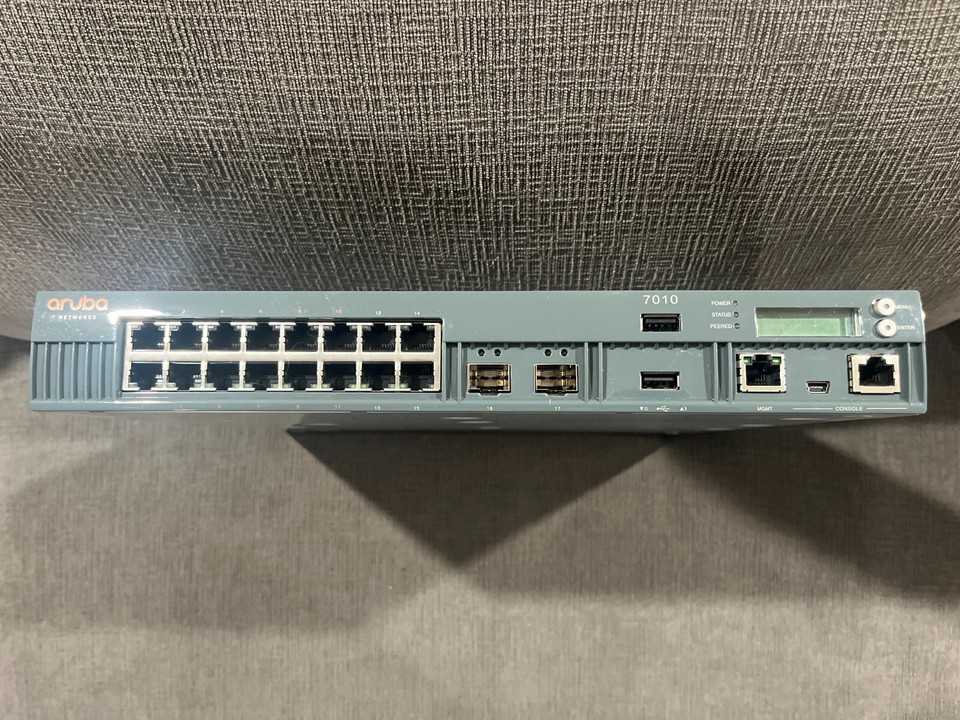 Aruba Networks 7010 ARCN0103 16-Port Mobility Controller | eBay