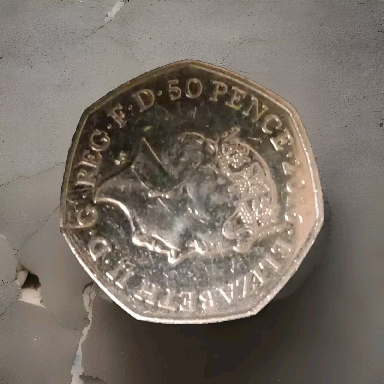 A Rare 50 Pence Coin | eBay UK
