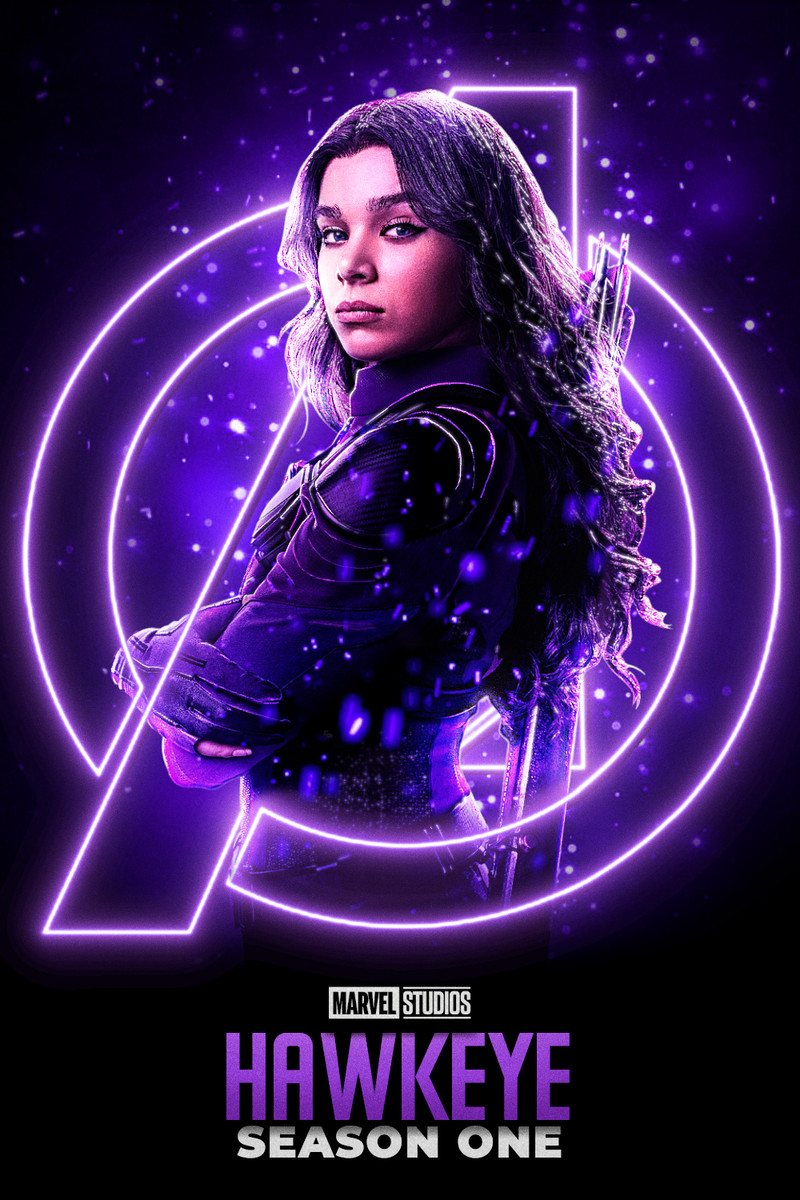 Hawkeye Poster