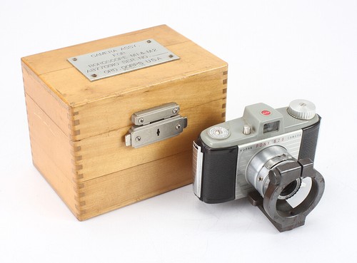 KODAK PONY 828 CAMERA FOR BOROSCOPE ASSEMBLY M1 & M2, ORD CORPS/cks ...