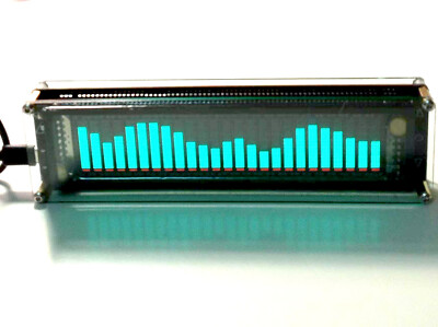 AK2515 VFD voice controlled music spectrum indicator light digital ...