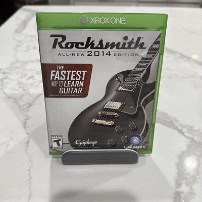 Rocksmith 2014 Edition (Microsoft Xbox One, 2014) Game Only No Guitar ...
