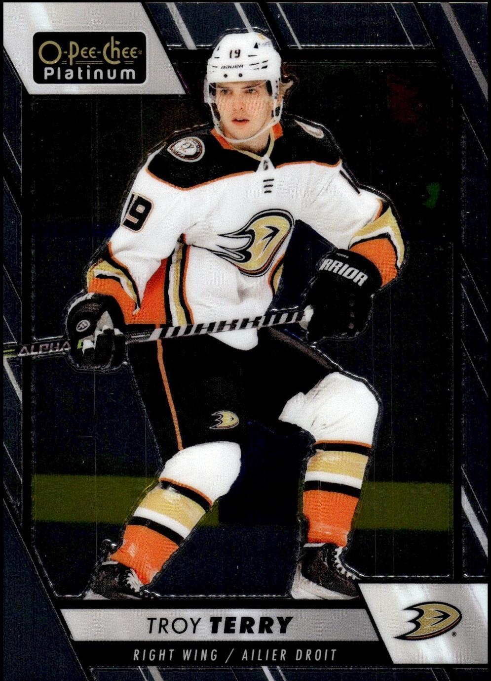 2023-24 O-Pee-Chee Platinum - Troy Terry #95 for sale online | eBay