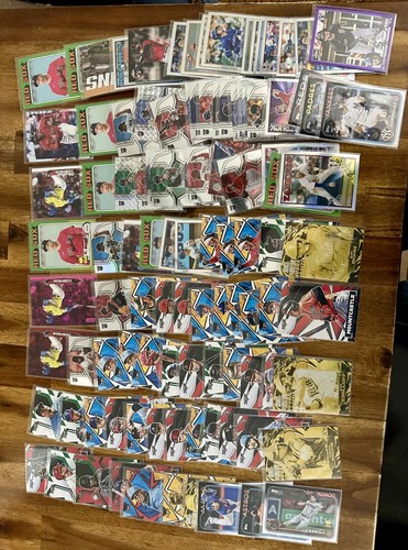 2022-2024 PANINI, TOPPS, MOSAIC, PRIZMS, SERIAL, RC BASEBALL COLLECTION ...