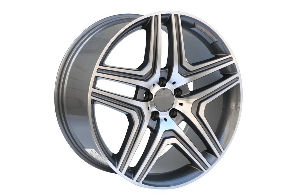 20" AMG ML63 STYLE WHEELS RIMS SUV FITS MERCEDES BENZ GL350 GL500 GL550 ...