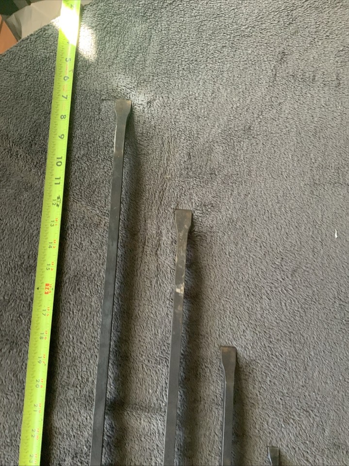 Snap On 4pc Striking Pry Bar Set, Black…. | eBay