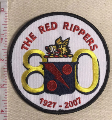 US Navy VFA-11 The Red Rippers 2007 Patch | eBay