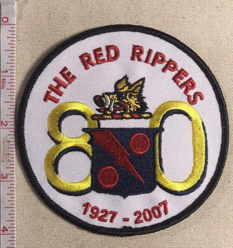 US Navy VFA-11 The Red Rippers 2007 Patch | eBay