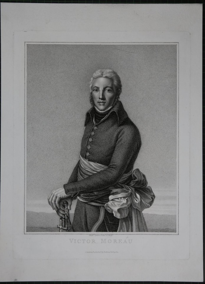 Jean-Victor-Marie Moreau (1763-1813) Engraving 1802 By A. Cardon | eBay UK