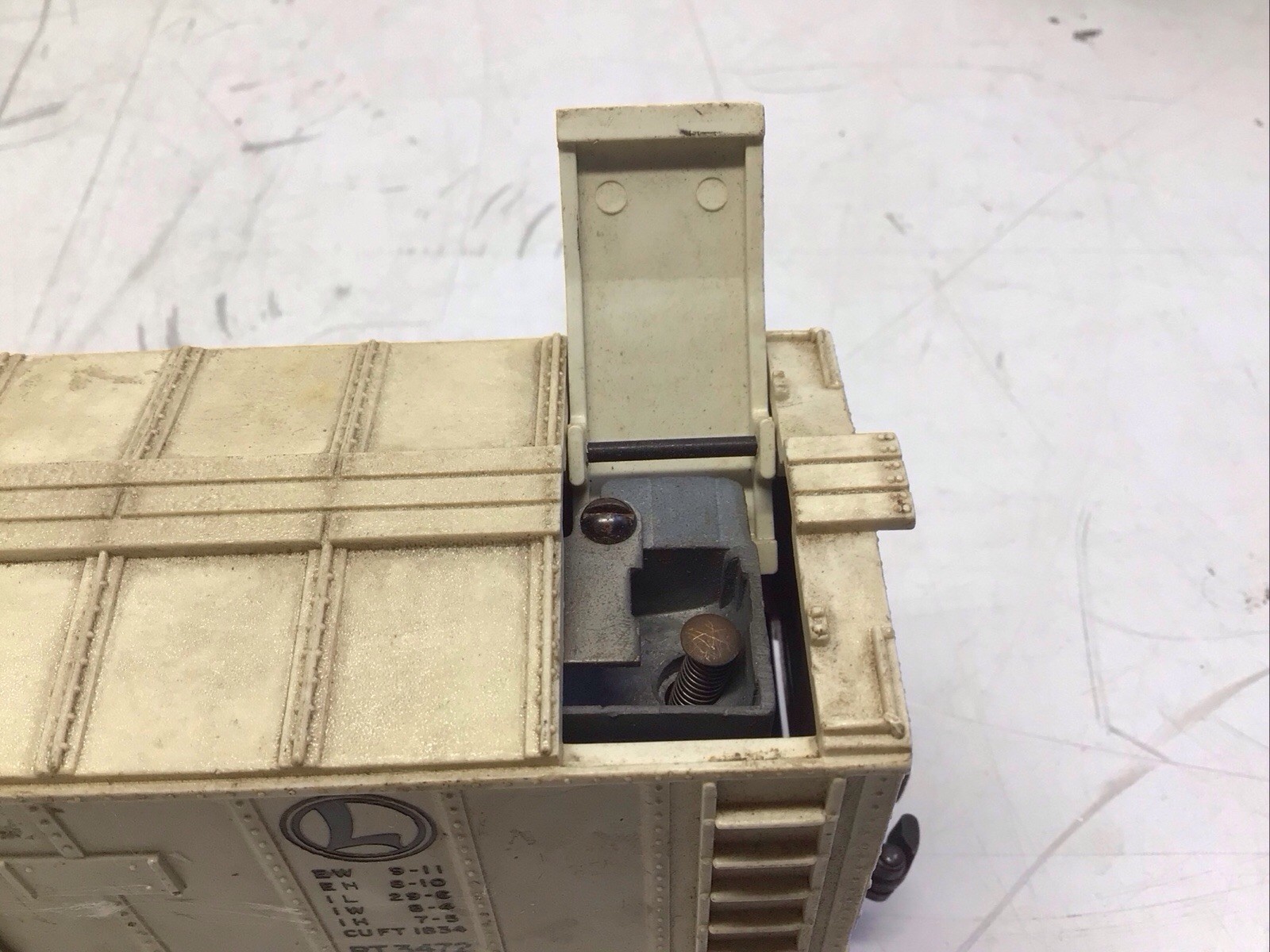 Vintage Lionel 34-72 Automatic Refrigerated Milk Train Car Needs Glue ...