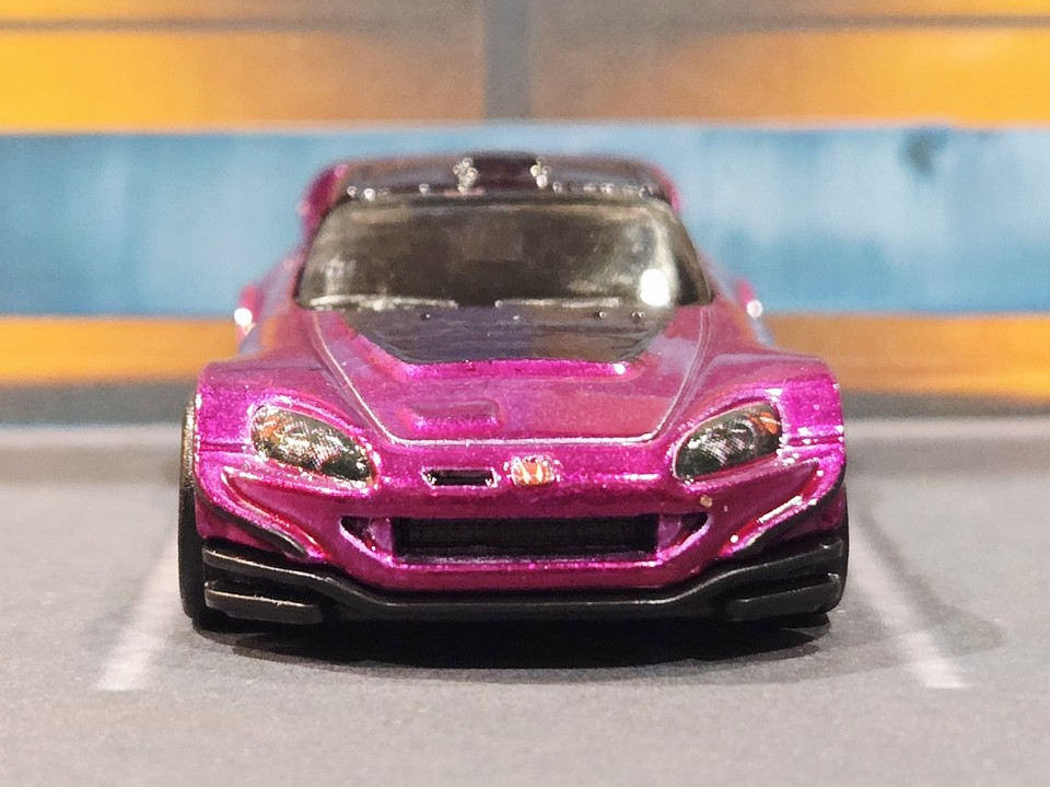 😎👍 CUSTOM Hot Wheels Honda S2000 Real Riders New Purple Paint Ryu's ...