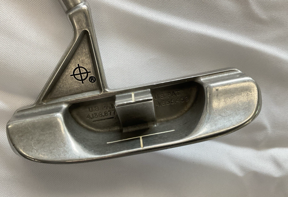 Titleist Dead Center Topsighter TS-351 blade putter 34" | eBay