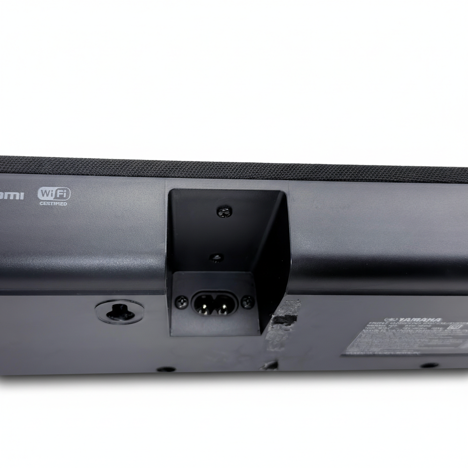 Yamaha ATS-1090 35" Wide Soundbar Dual in-Bar Subwoofers | Black | VERY ...