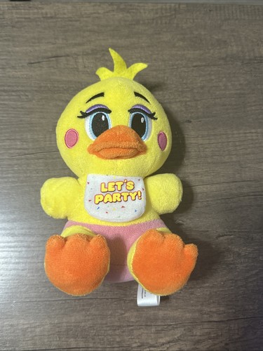 2016 Funko FNAF Five Nights at Freddy's 8" Toy Chica Plush Doll RARE ...