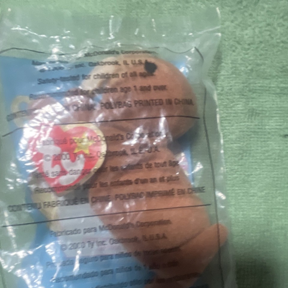 Ty Teenie Beanies Tusk the Walrus 2000 McDonald's Exclusive Plush #9 | eBay