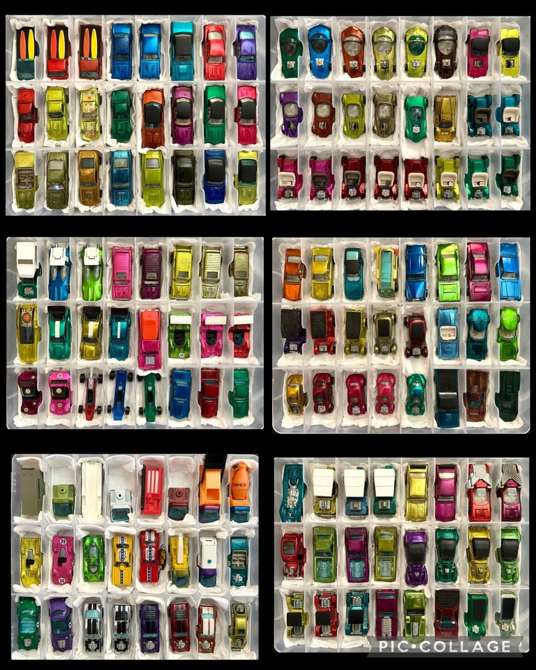 Vintage Hot Wheels Redline 1976 Green Poison Pinto Flying Colors ...