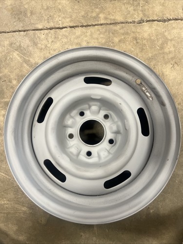 Chevy 15x7 Rally Wheel Code FW Monte Carlo Nova Chevelle Camaro | eBay