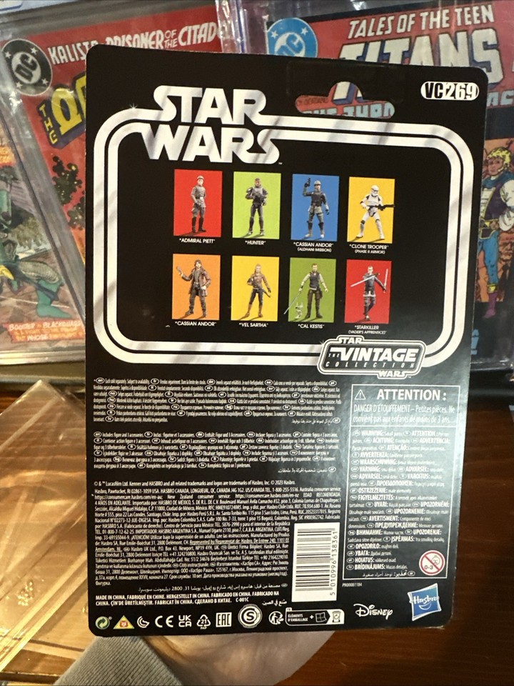 Star Wars Clone Trooper Phase II Figure The Vintage Collection VC269 W ...