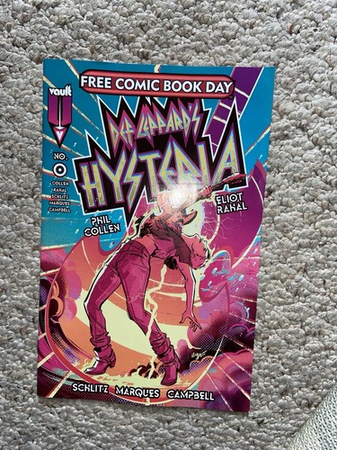 DEF LEPPARD'S HYSTERIA free comic book day FCBD 2025 NEW unread ...