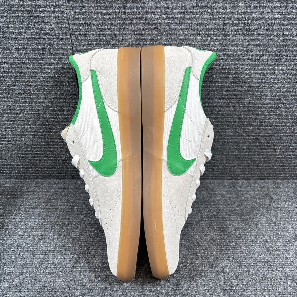 Nike SB Heritage VULC White Green Gum Skateboard Shoes CD5010-101 Men's Size 12 | eBay