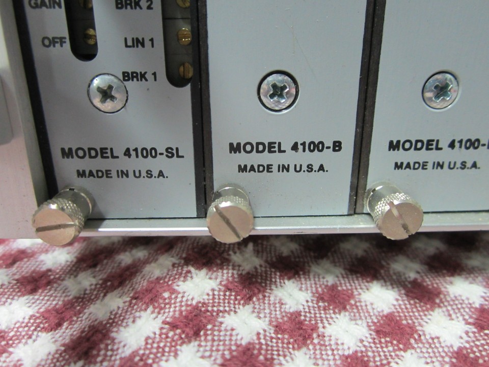 Capacitec 4100-sl capacitance amplifier for sensor displacement or ...