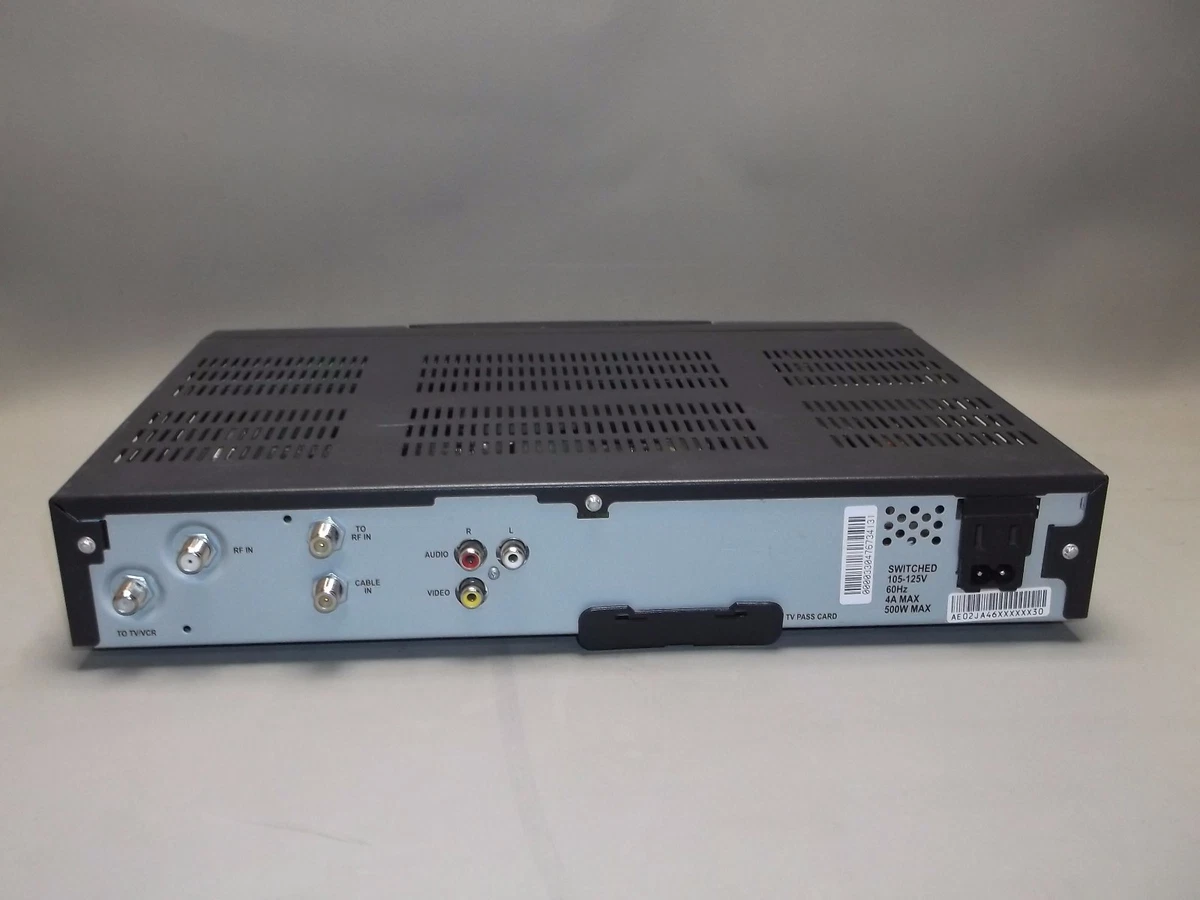 Motorola Set Top Box Back