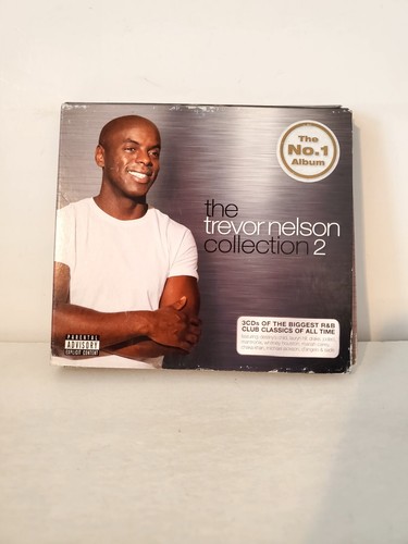 Trevor Nelson "Collection 2" CD (3 Discs) (2014) feat: Jodeci, Sade ...