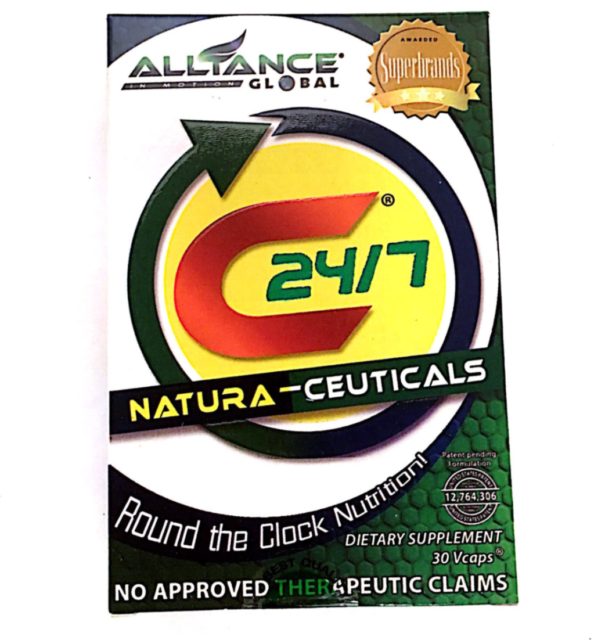 Nature’s Way C24 / 7 Natura-Ceutical Food Supplement Capsules, 60 Count ...