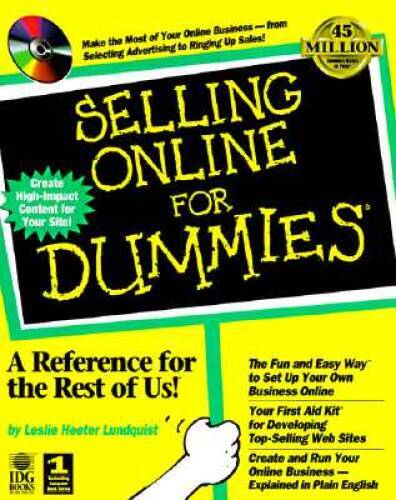 Selling Online for Dummies - Paperback By Lundquist, Leslie Heeter ...