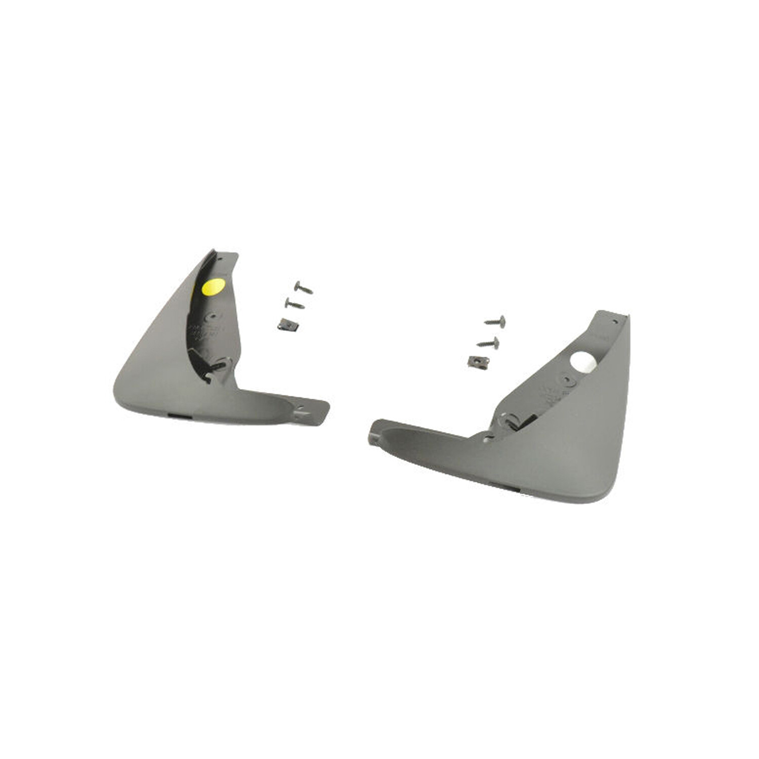 OEM 82214141 Mopar Dodge Challenger Deluxe Molded Front Splash Guards ...