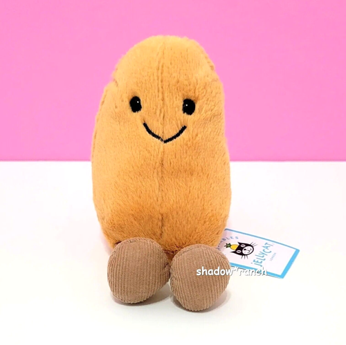Jellycat Amuseable Bean 12 in Plush - Brown (A6B) for sale online | eBay
