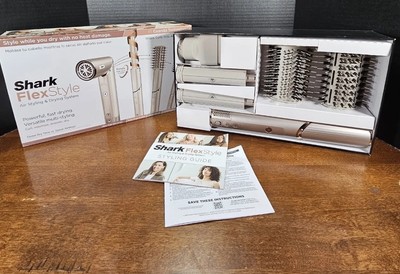 Shark HD430 FlexStyle Air Styling & Drying System Open Box / Tested ...
