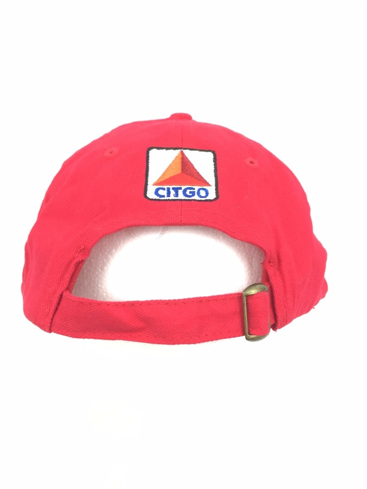 Citgo Hat Gas Station Logo Oil Advertising Block Spell Out Baseball ...