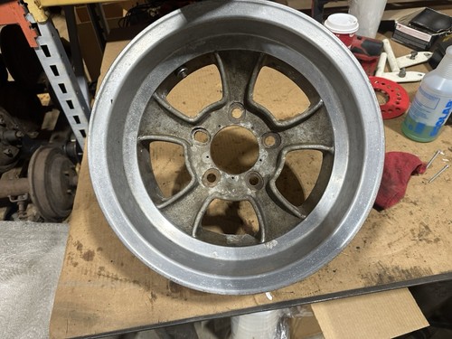 ET III wheel 14”x7” Unilug 5x4-3/4 Bolt Pattern Chevrolet Impala Gasser ...