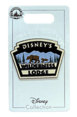 Disney Parks The Wilderness Lodge Resort Pin New With Card | eBay