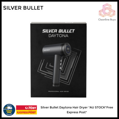Silver Bullet Daytona Hair Dryer *AU STOCK*Free Express Post* | eBay ...